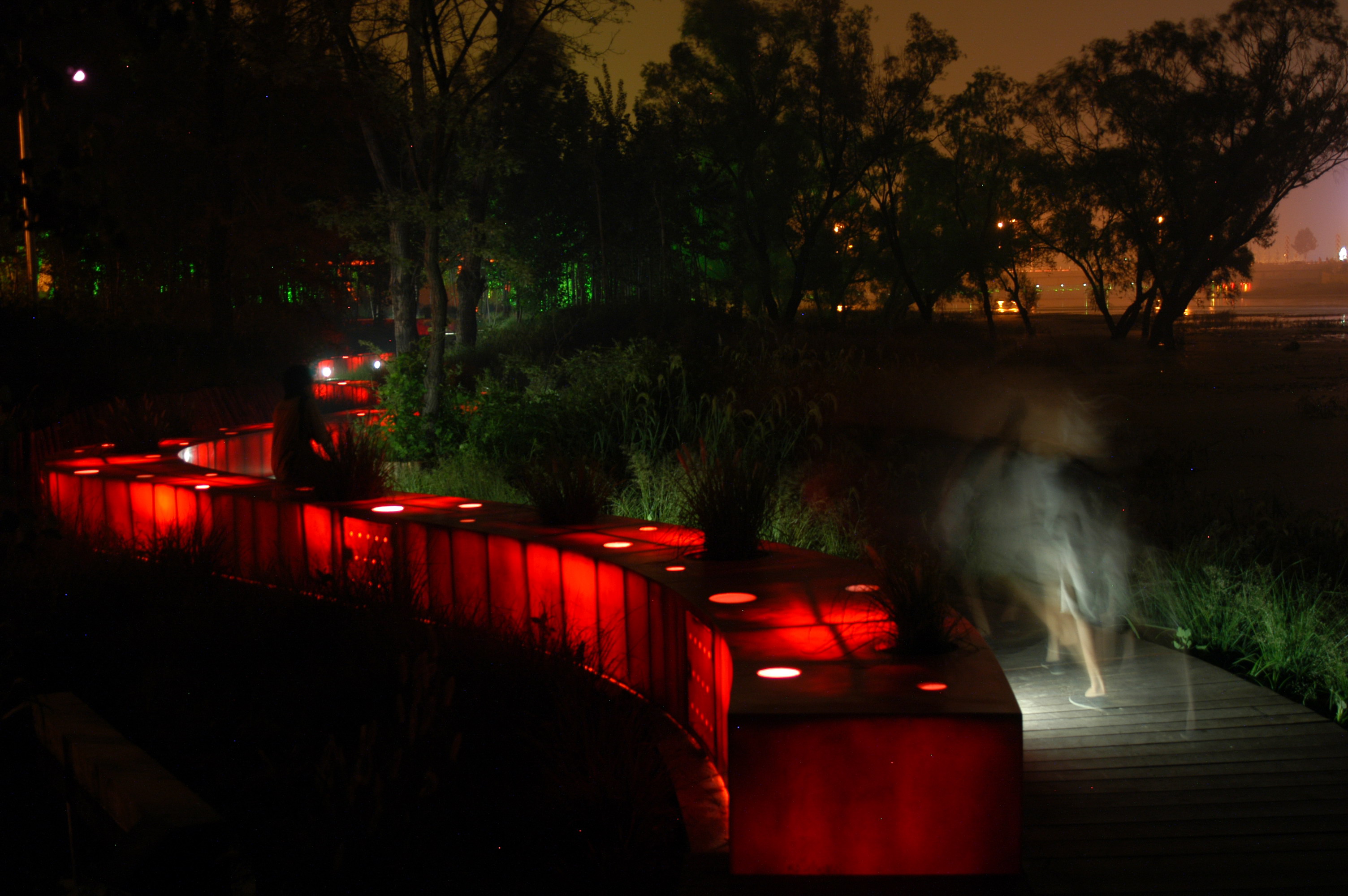 Qinhuangdao Red Ribbon Park by Turenscape Landscape Architects - Architizer