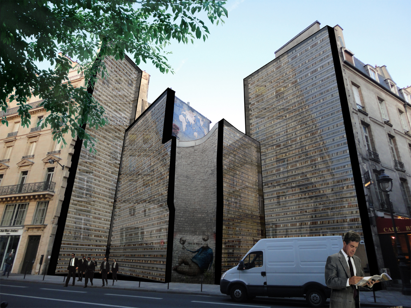 book dispenser - Architizer