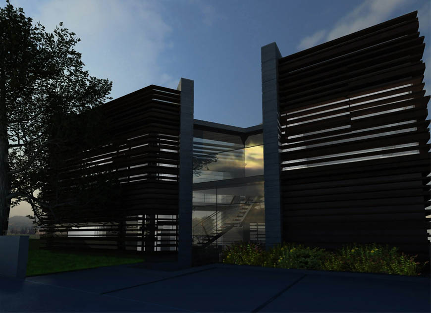 Archaeological House by o2a studio - Architizer