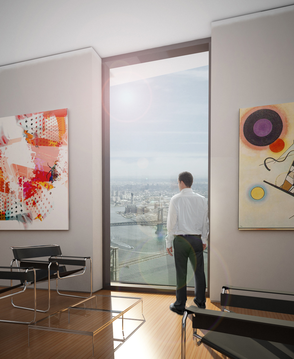 WATERFRONT TOWER by COOKFOX Architects - Architizer