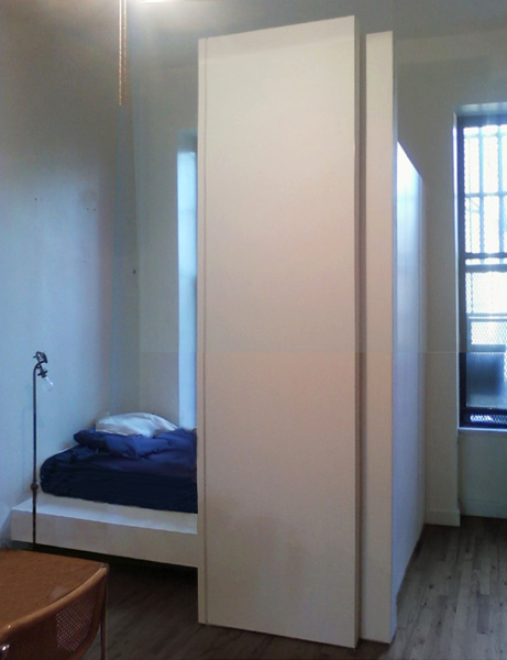 Sleeping Storage Core - Cabinetry Element by NIGHTROOM - Architizer