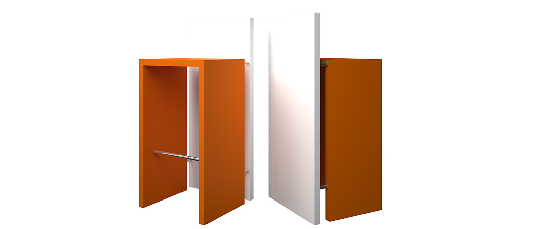 Corian stool - Architizer