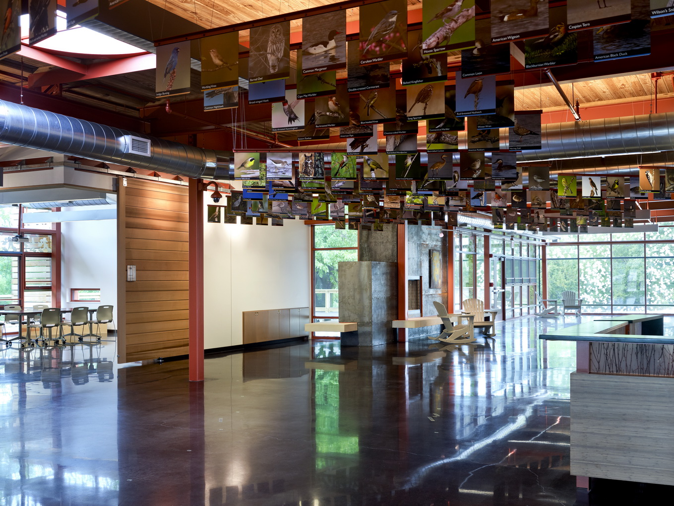 Grange Insurance Audubon Center by DesignGroup Inc - Architizer