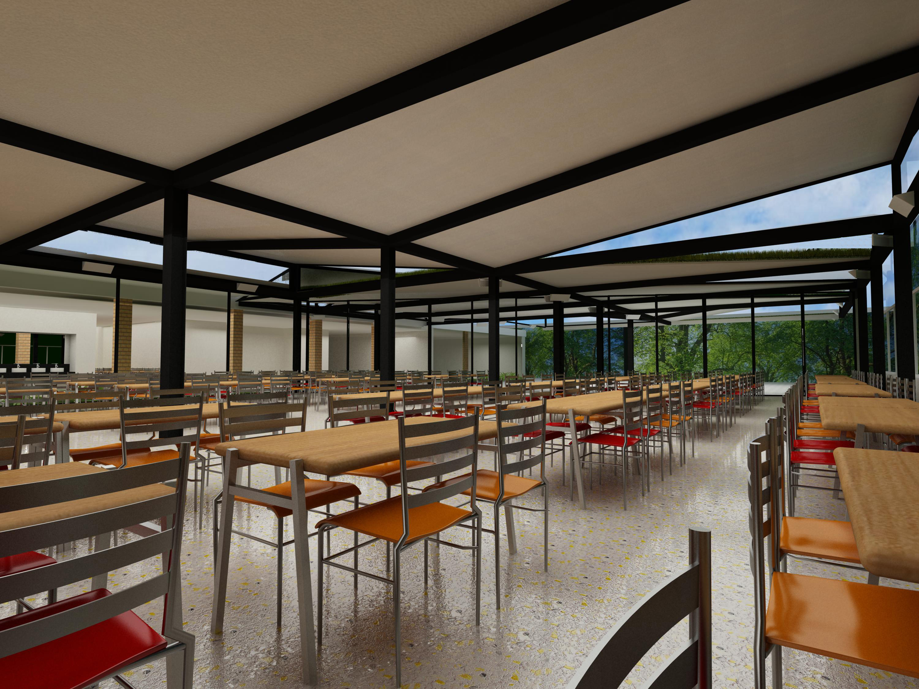 Restaurante Corporativo Johnson & Johnson SJC - Architizer