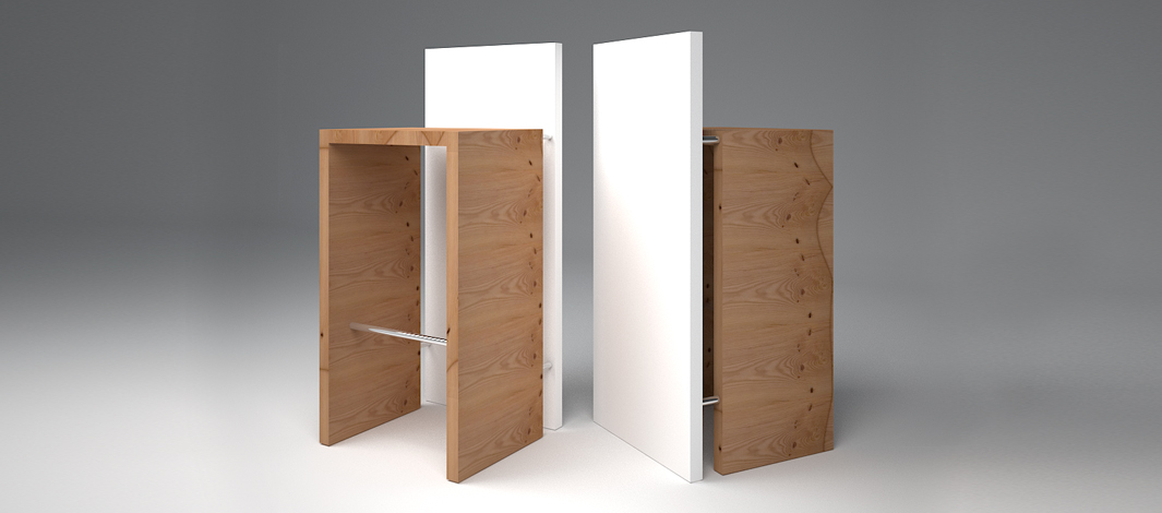 Corian stool - Architizer