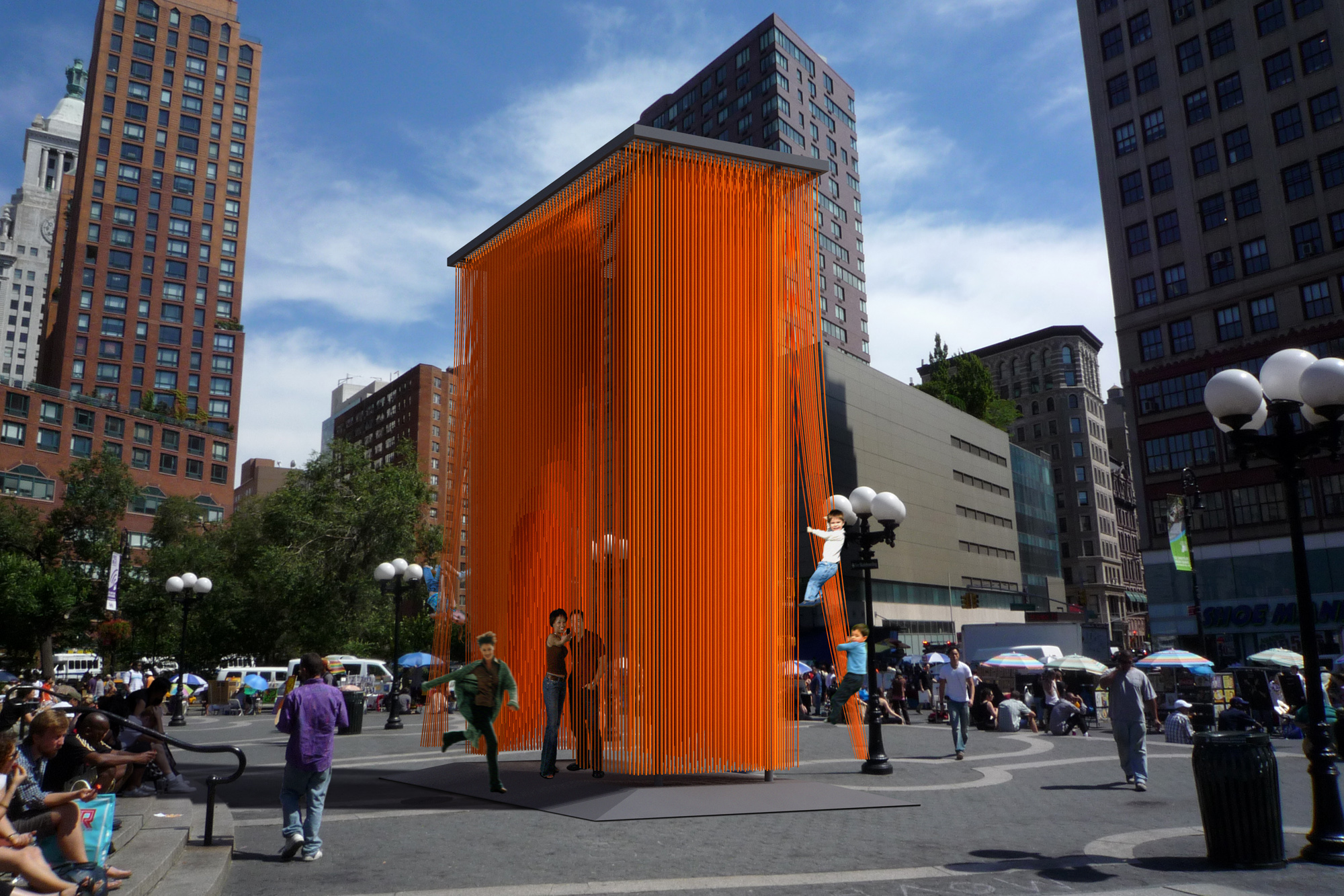 BALEEN BOX (Sukkah City 2010) by Labscape Architecture - Architizer