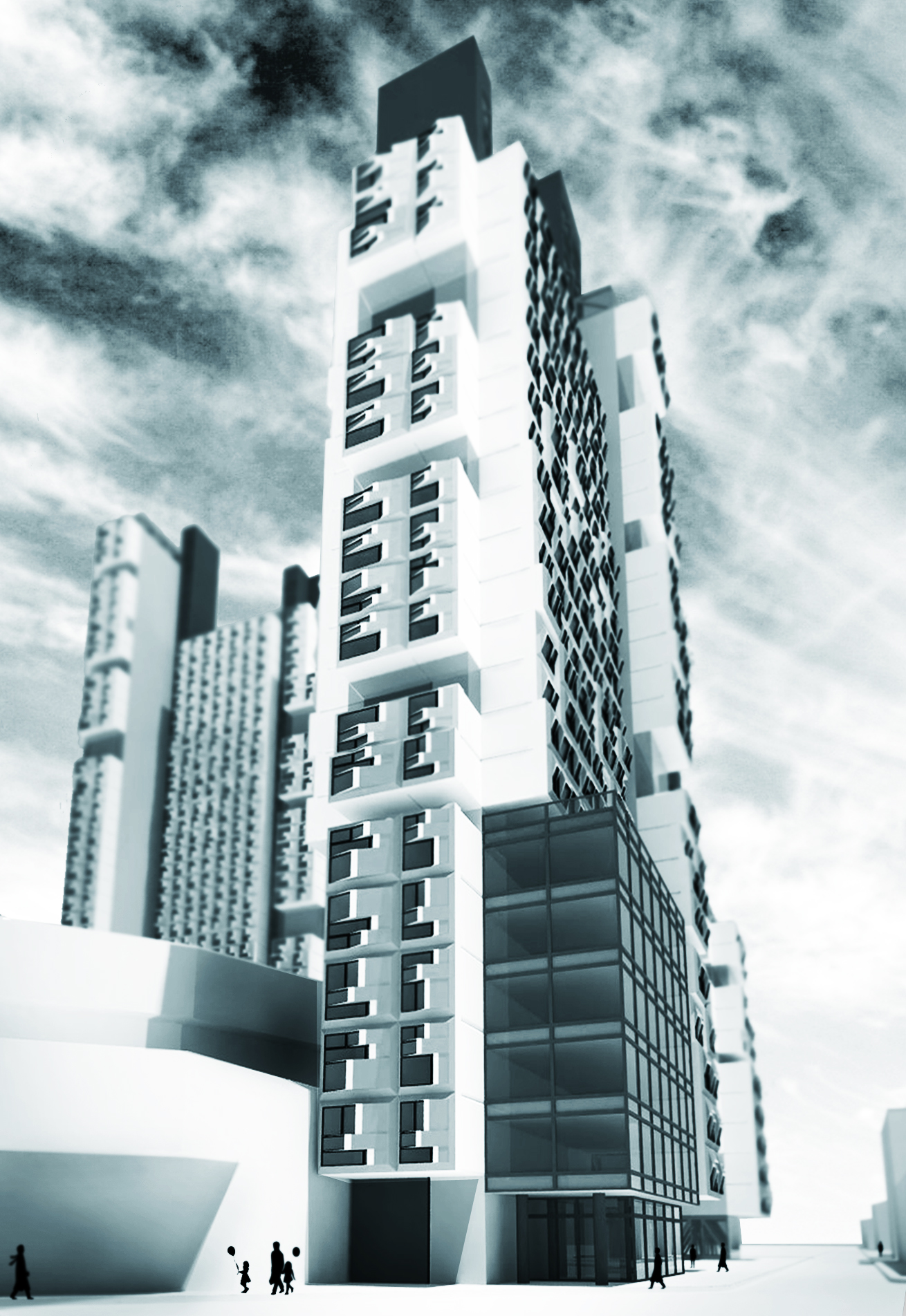 Modular Atlantic Yards - Architizer