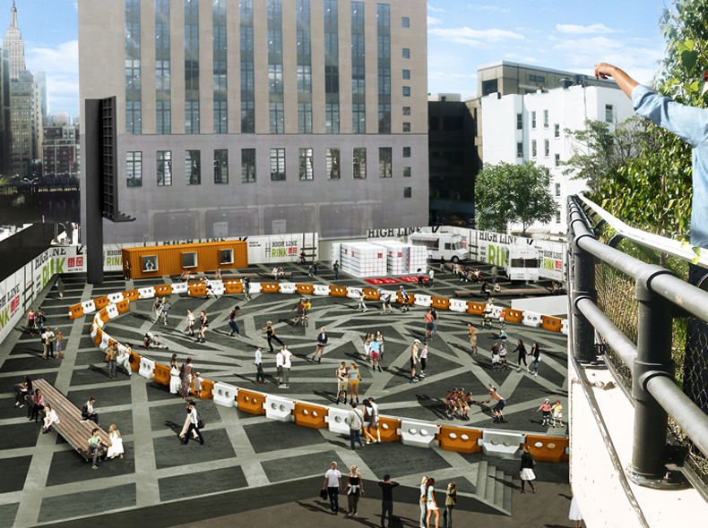 UNIQLO Cubes by HWKN Architecture D.P.C. - Architizer