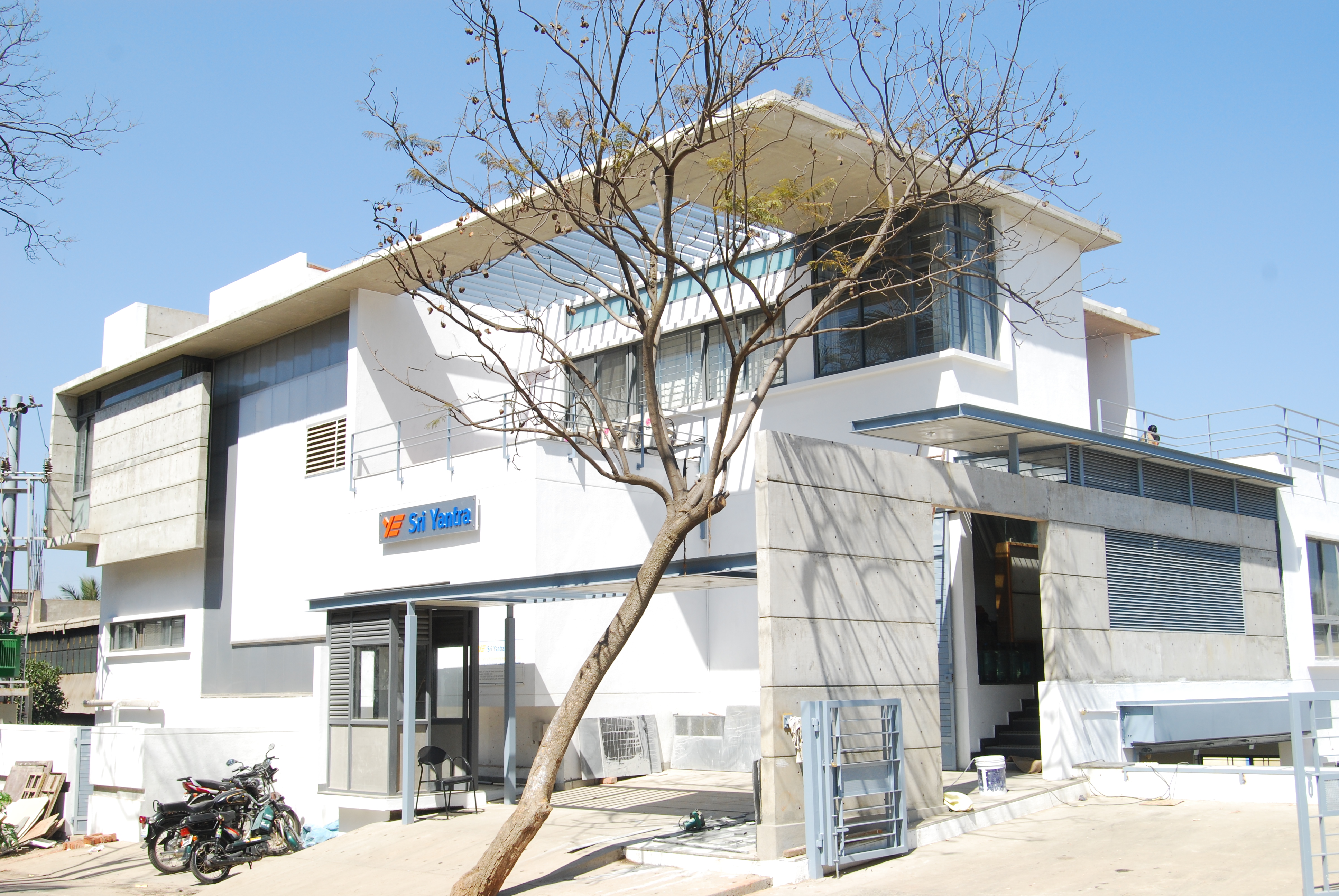 Yantra Corporate Office - Architizer