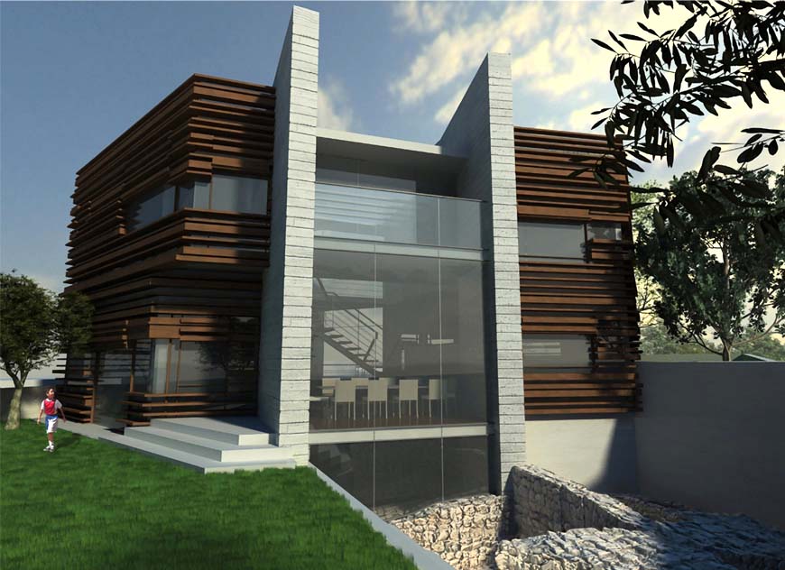 Archaeological House by o2a studio - Architizer