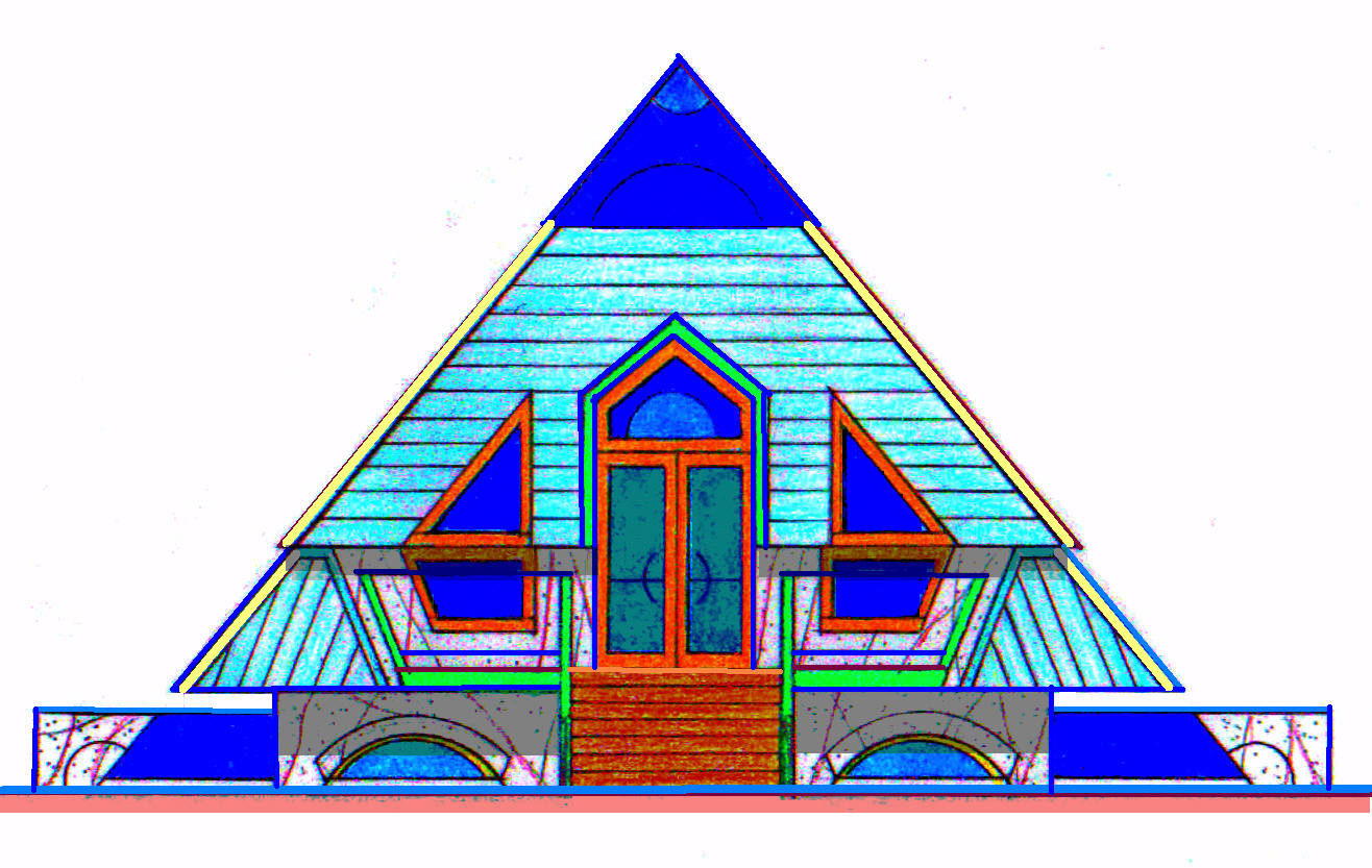 Pyramid House Prototype - Architizer