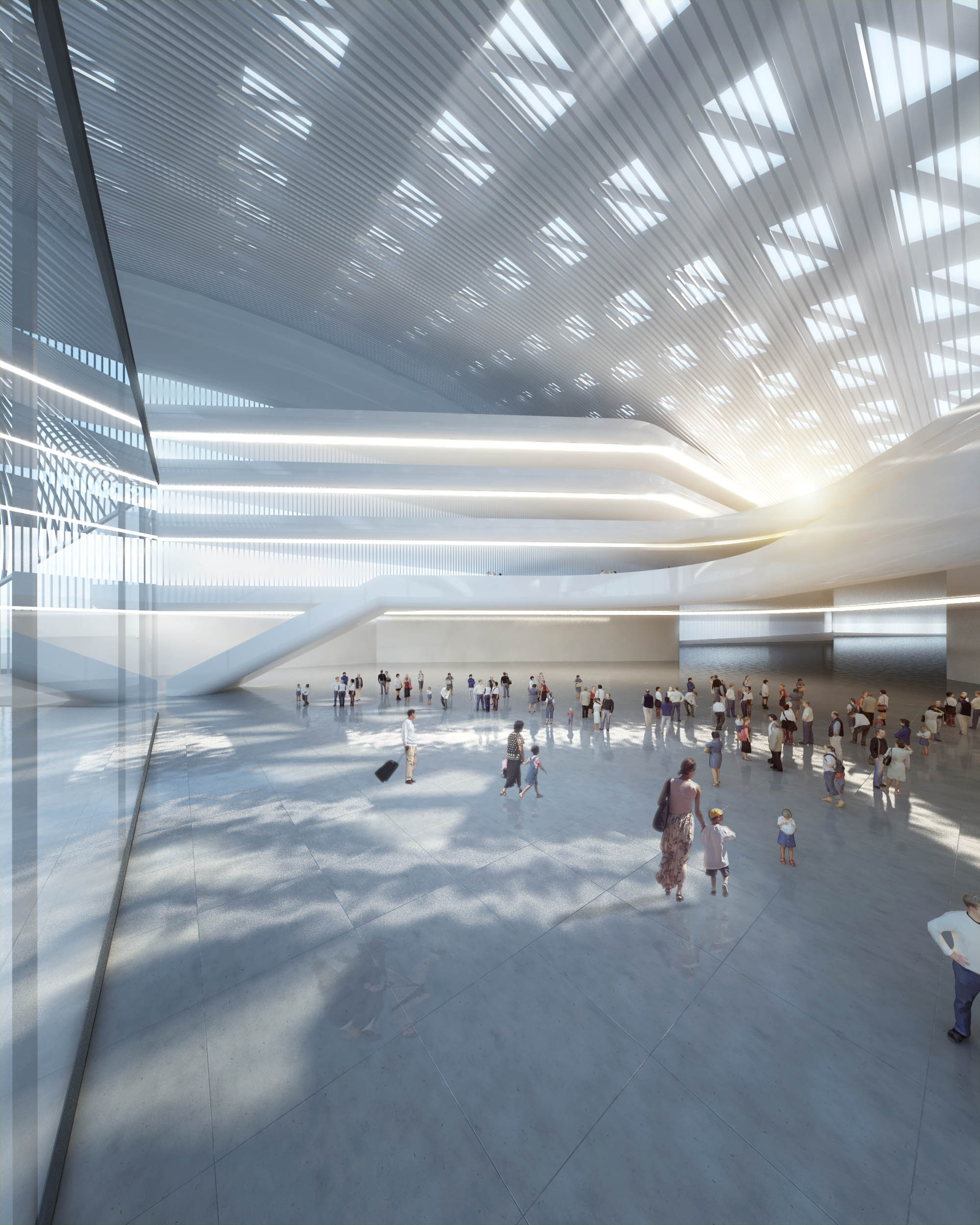 YH HKSZ Cross Border Terminal - Architizer