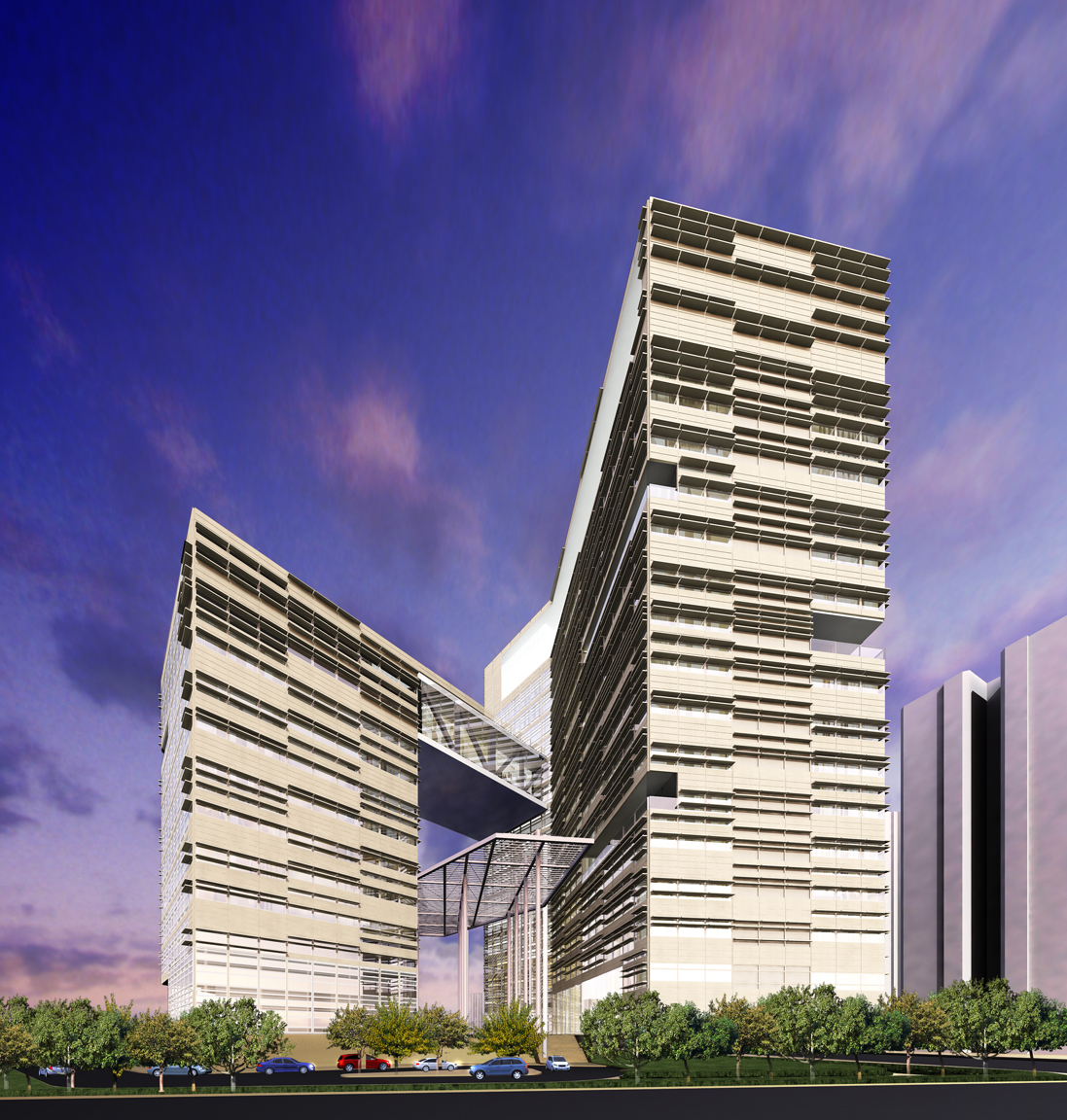 Office Building in India - Architizer