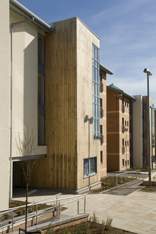 Dundee University Student Residences - Architizer