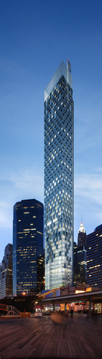 WATERFRONT TOWER by COOKFOX Architects - Architizer