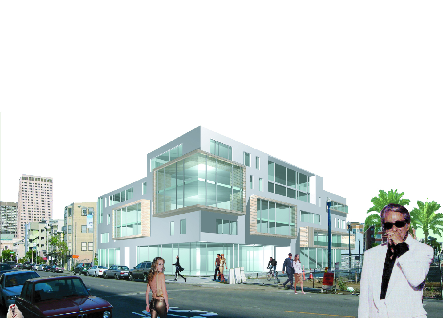 Octavia Street Competition by nottoscale - Architizer