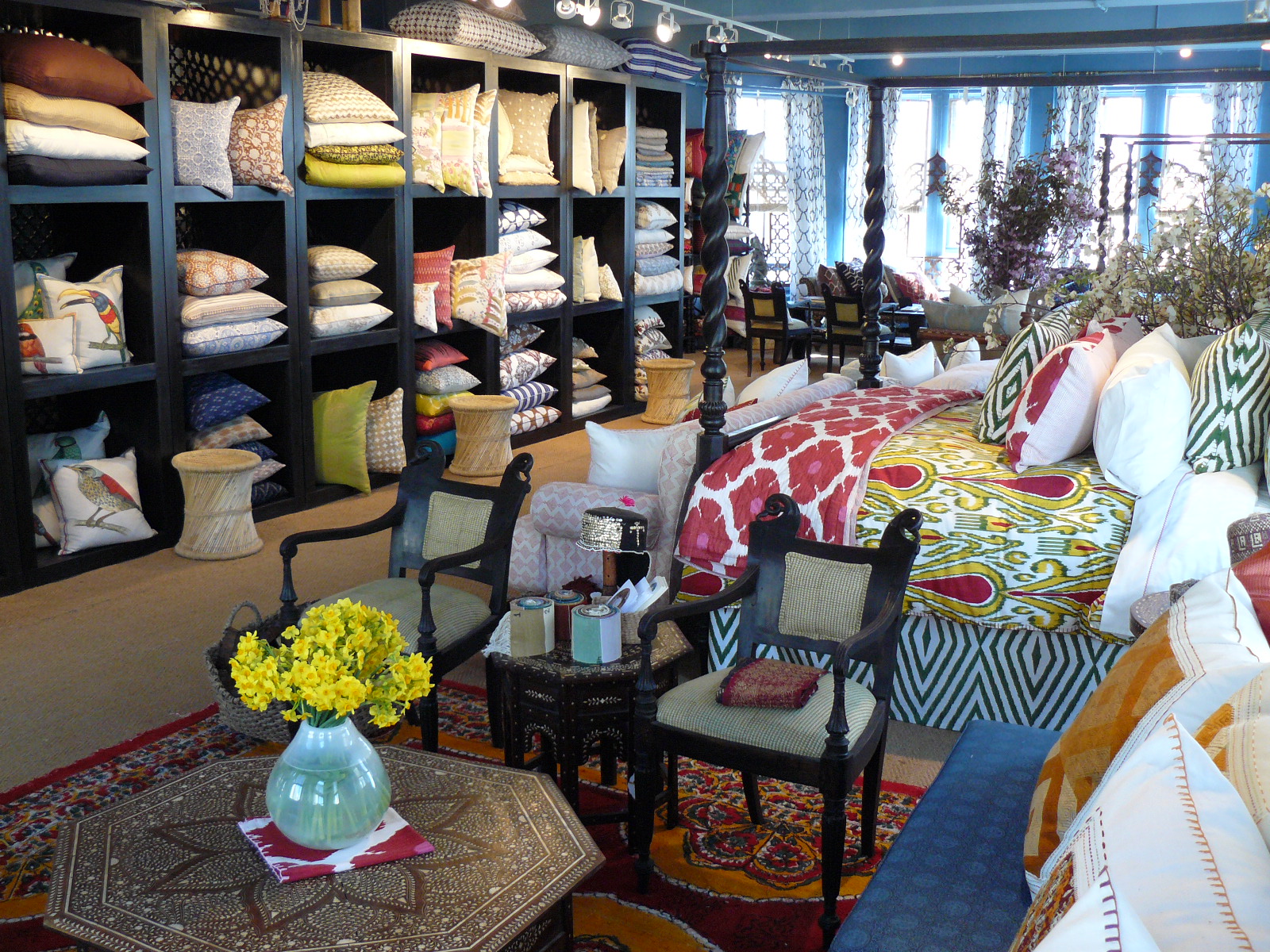 John Robshaw Textiles Showroom & Offices - Architizer