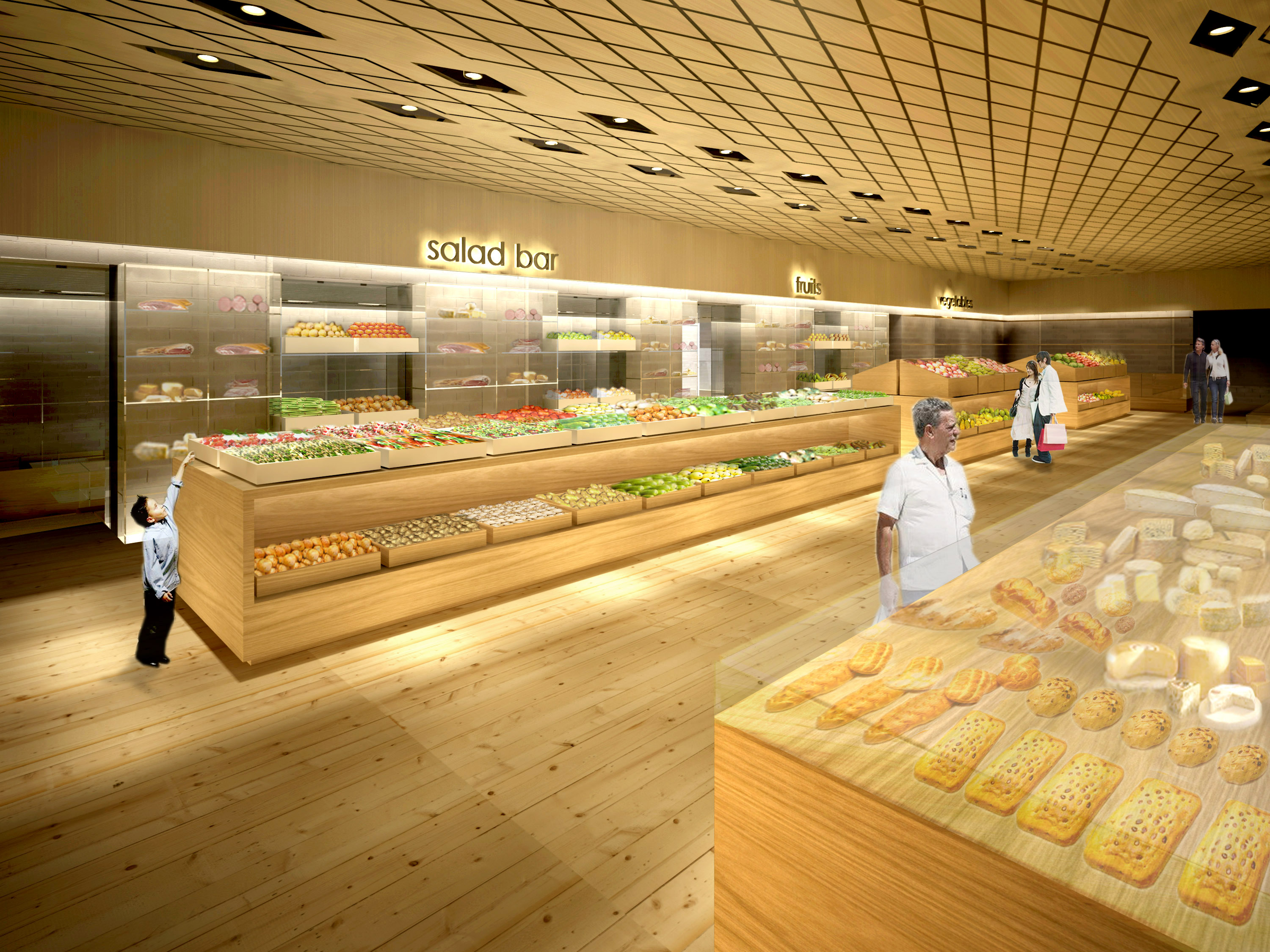 Beijing Friendship Supermarket - Architizer