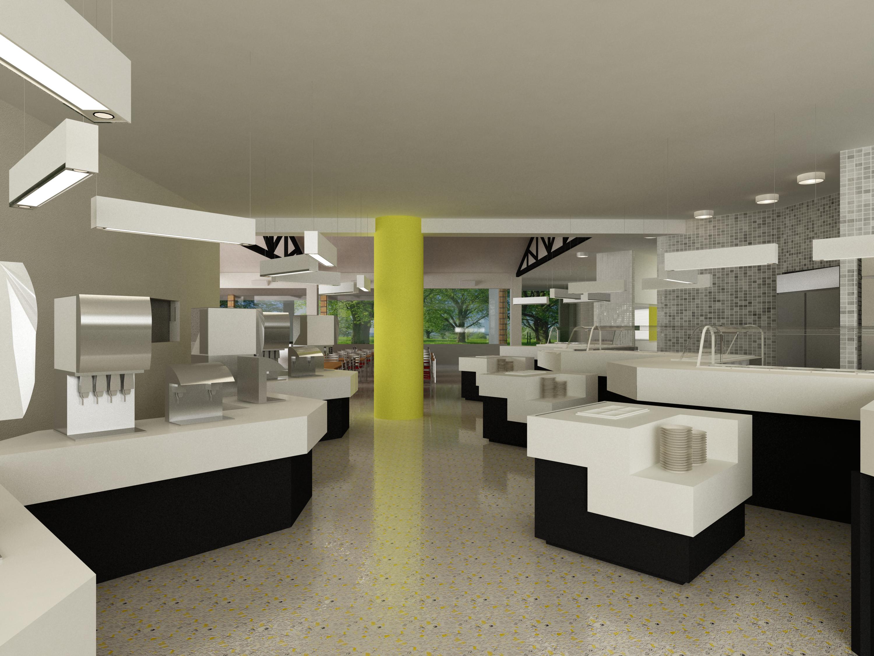 Restaurante Corporativo Johnson & Johnson SJC - Architizer