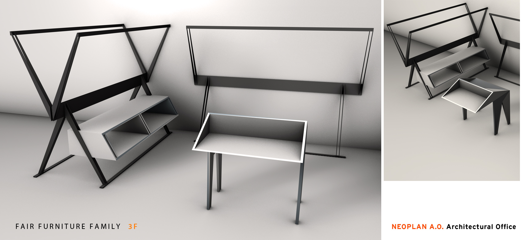 fair furniture family 3F - Architizer