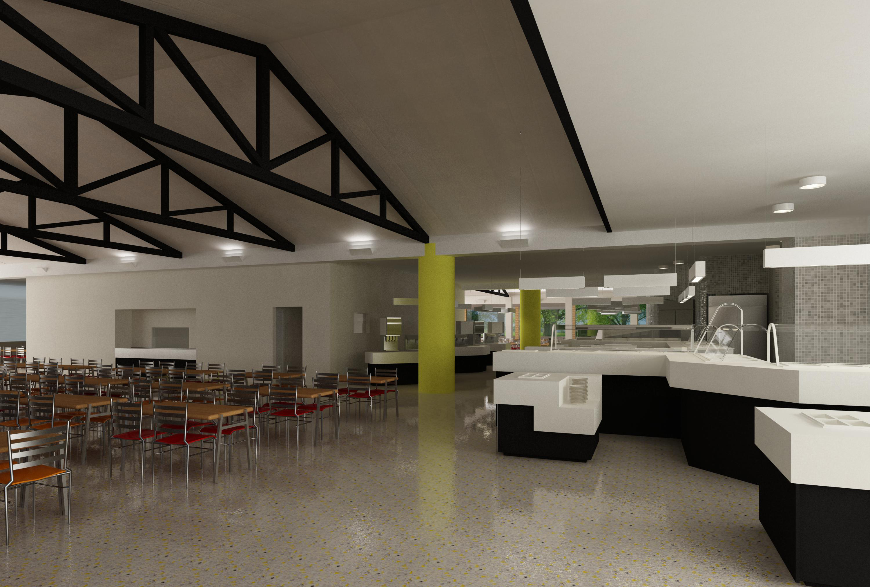 Restaurante Corporativo Johnson & Johnson SJC - Architizer