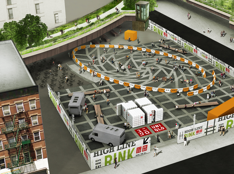 UNIQLO Cubes by HWKN Architecture - Architizer