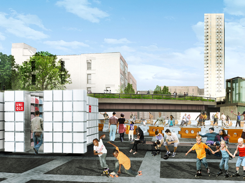 UNIQLO Cubes by HWKN Architecture - Architizer