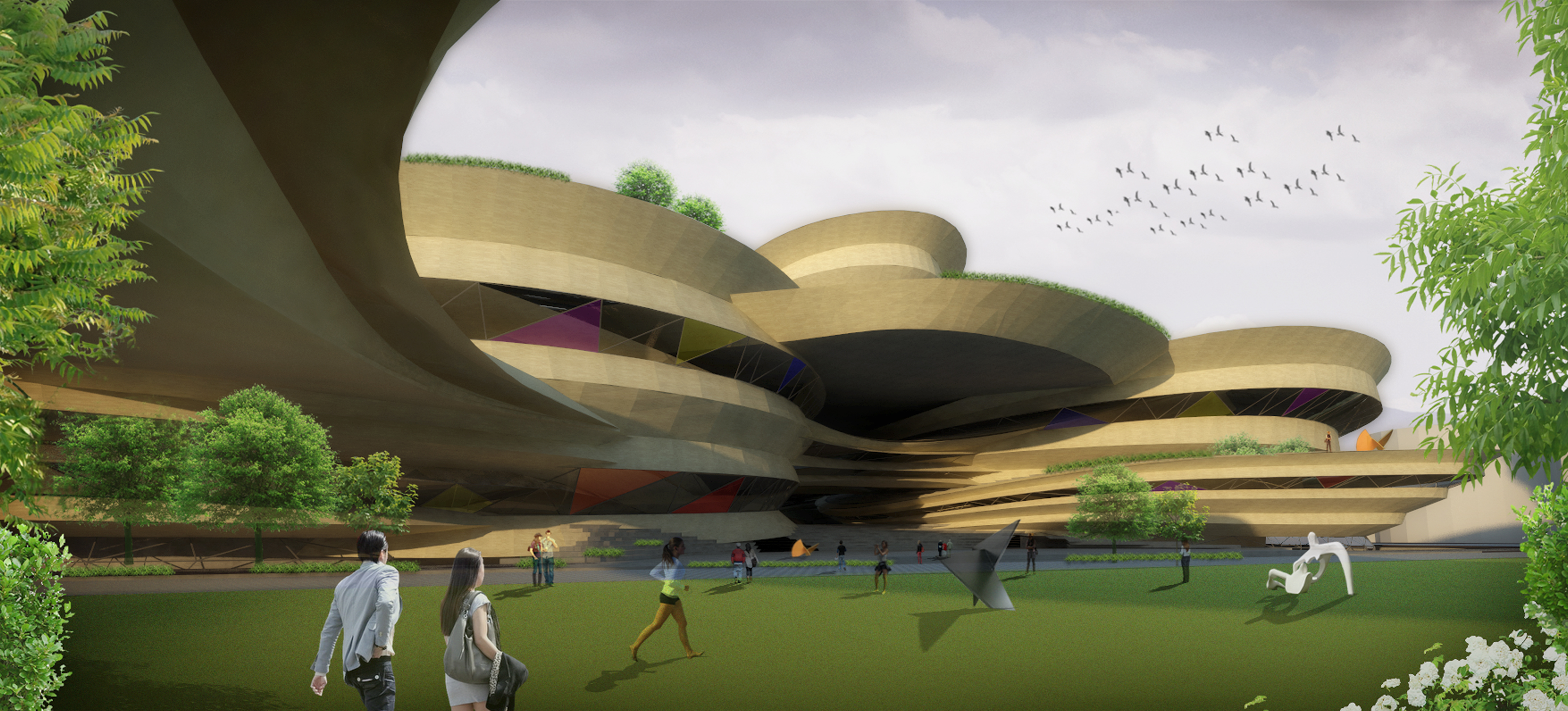 Cultural Center of the Philippines Competition Entry by Buensalido ...