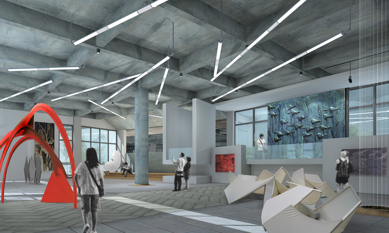 Fine Arts School (China Central Academy of Fine Arts) by SYNARCHTECTS ...