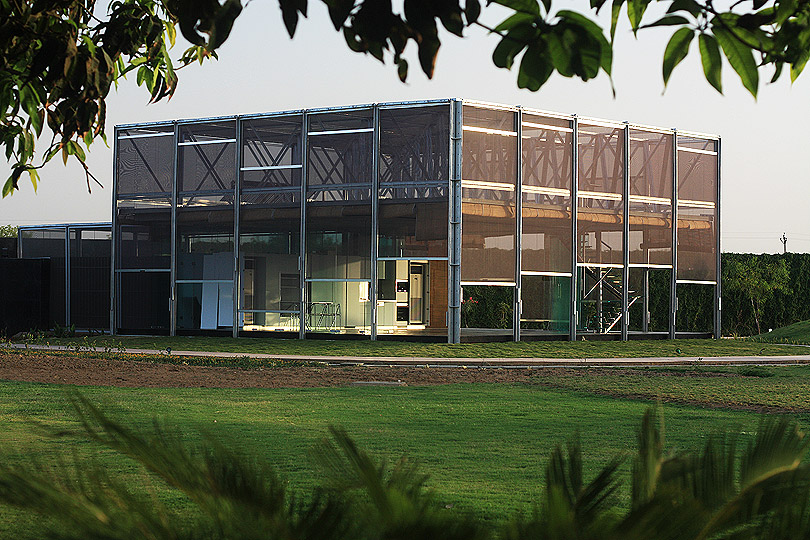 Net House by Matharoo Associates - Architizer