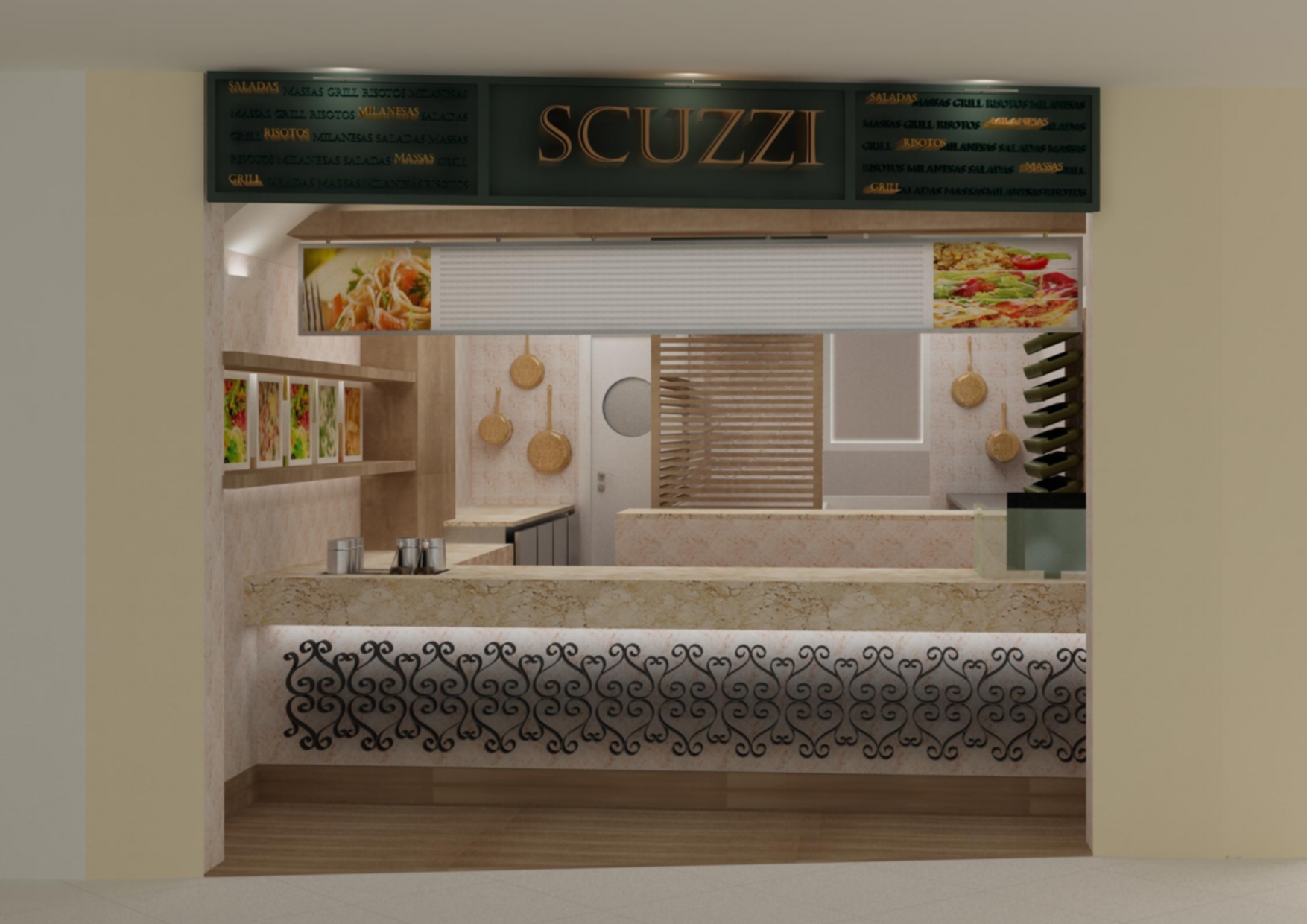Restaurante Scuzzi - Shopping Iguatemi - Architizer
