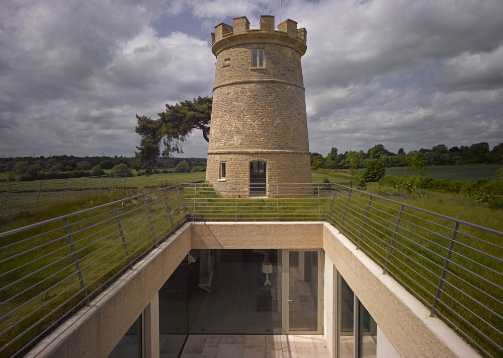 Round Tower by De Matos Ryan Architects - Architizer