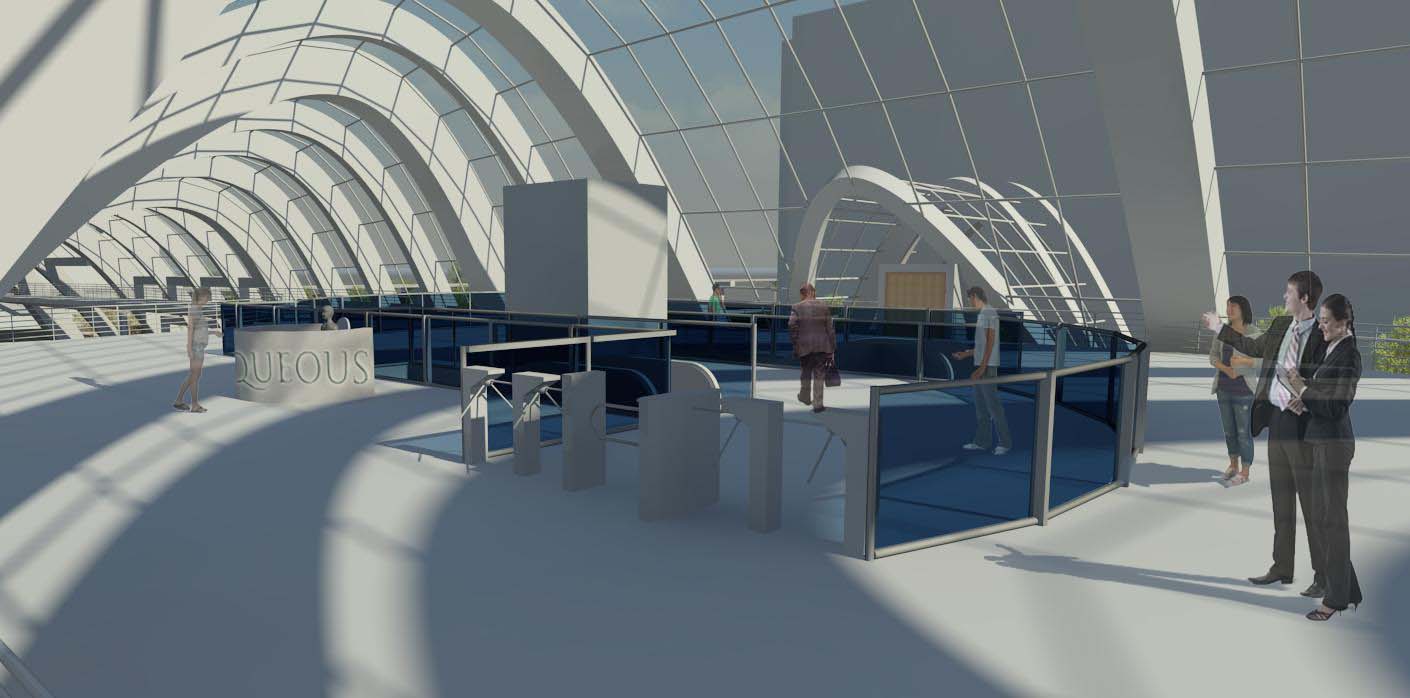 Downtown Miami Transit Hub - Architizer