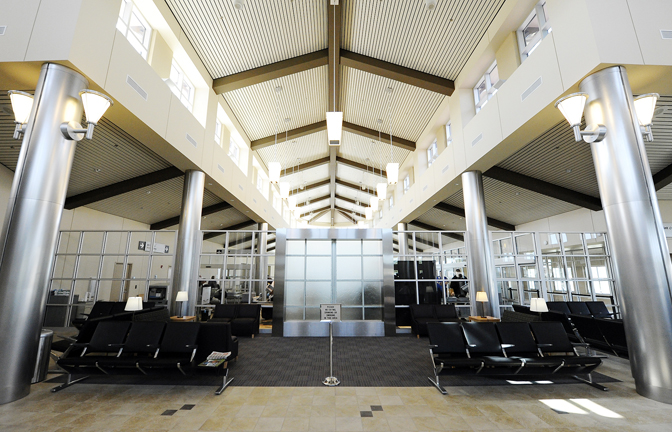 Pitt-Greenville Airport Expansion by The Wilson Group - Architizer