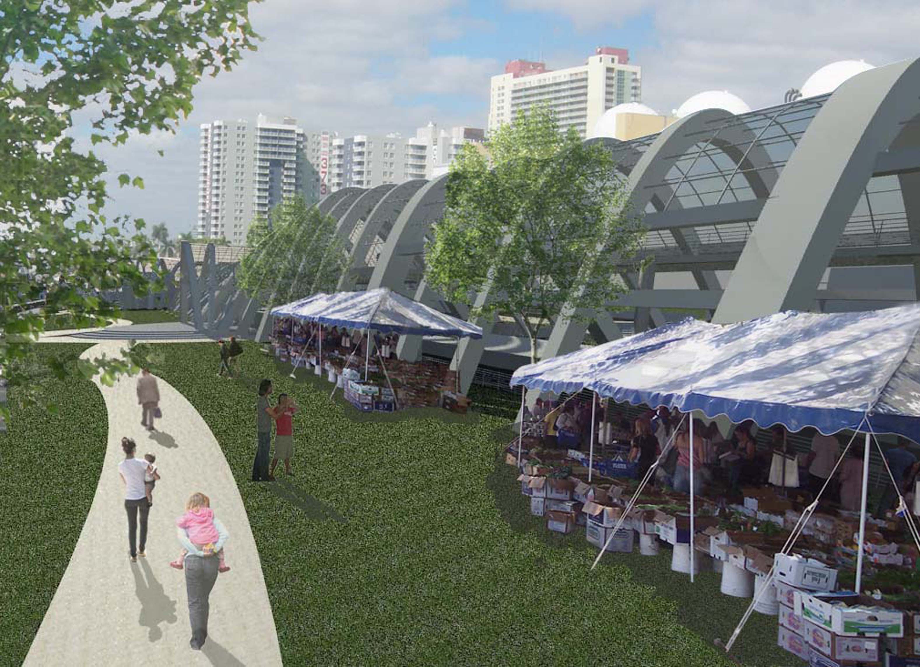 Downtown Miami Transit Hub - Architizer