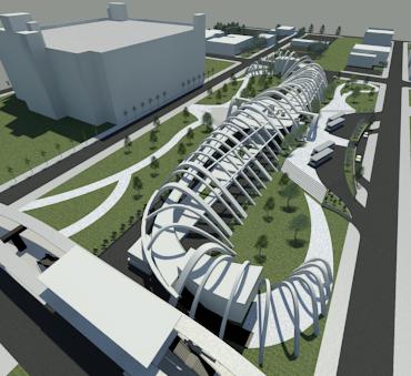Downtown Miami Transit Hub - Architizer
