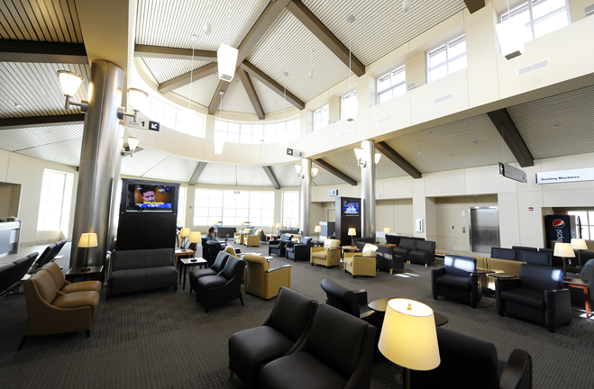 Pitt-Greenville Airport Expansion by The Wilson Group - Architizer