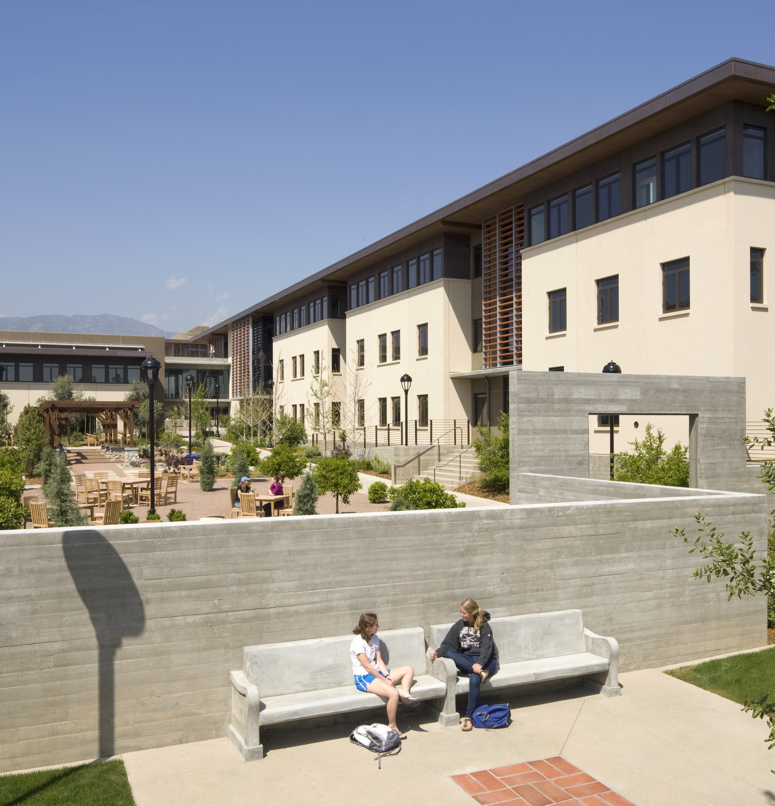 Pomona College New Student Housing - Architizer