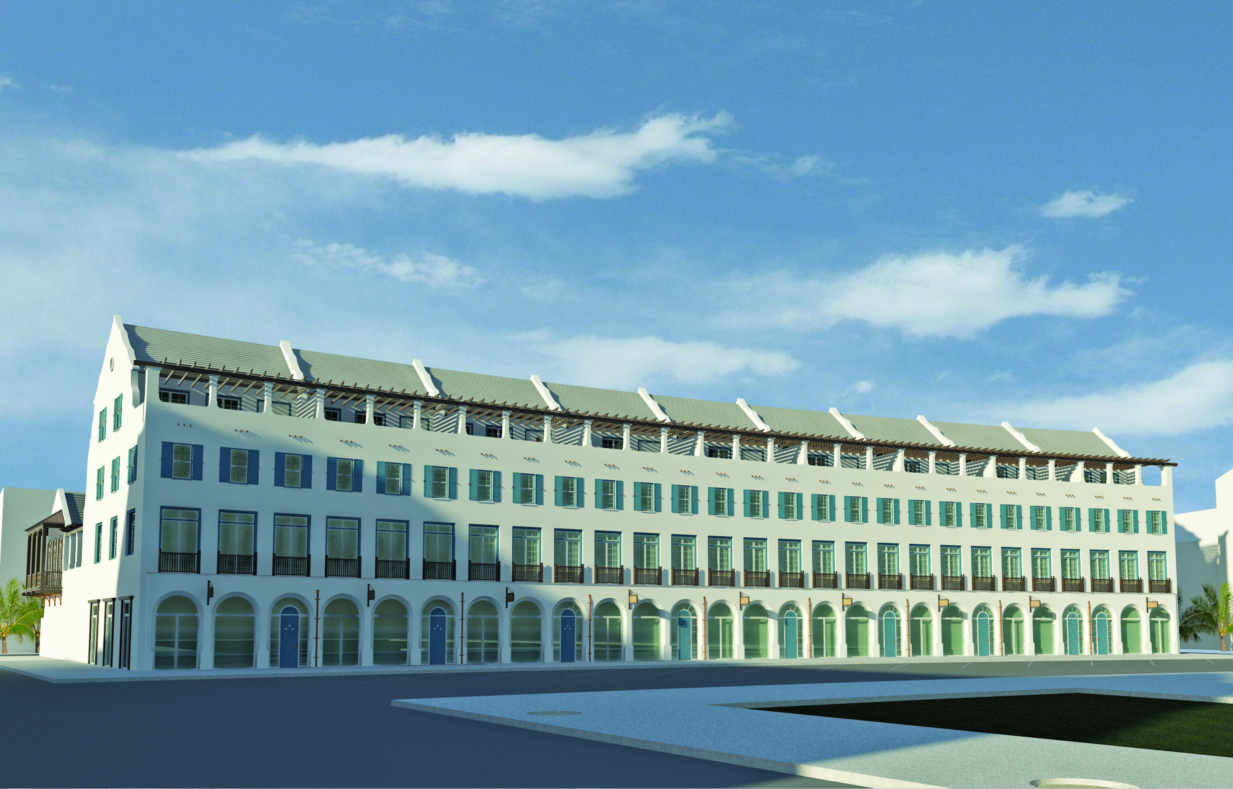 Alys Beach Row Houses - Architizer