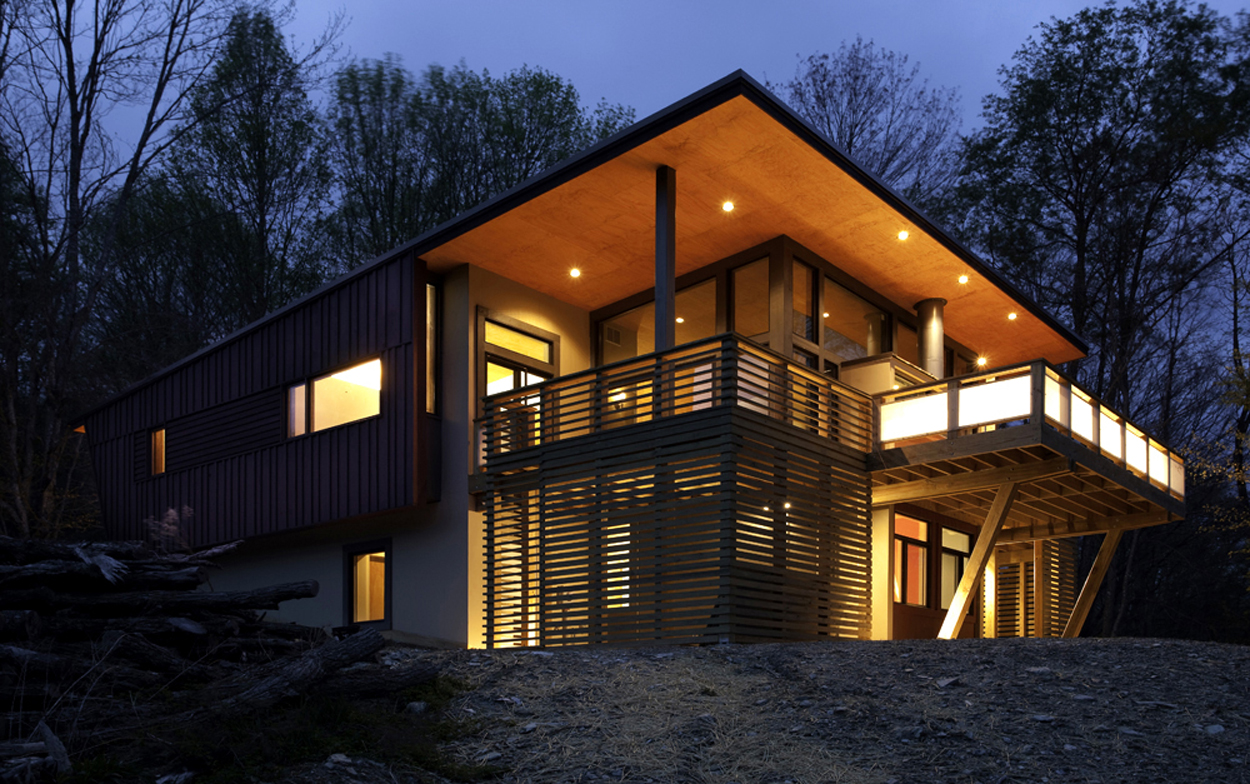 Promontory House - Architizer