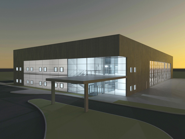 Corporate Hangar and Hangar Studies by The Wilson Group - Architizer