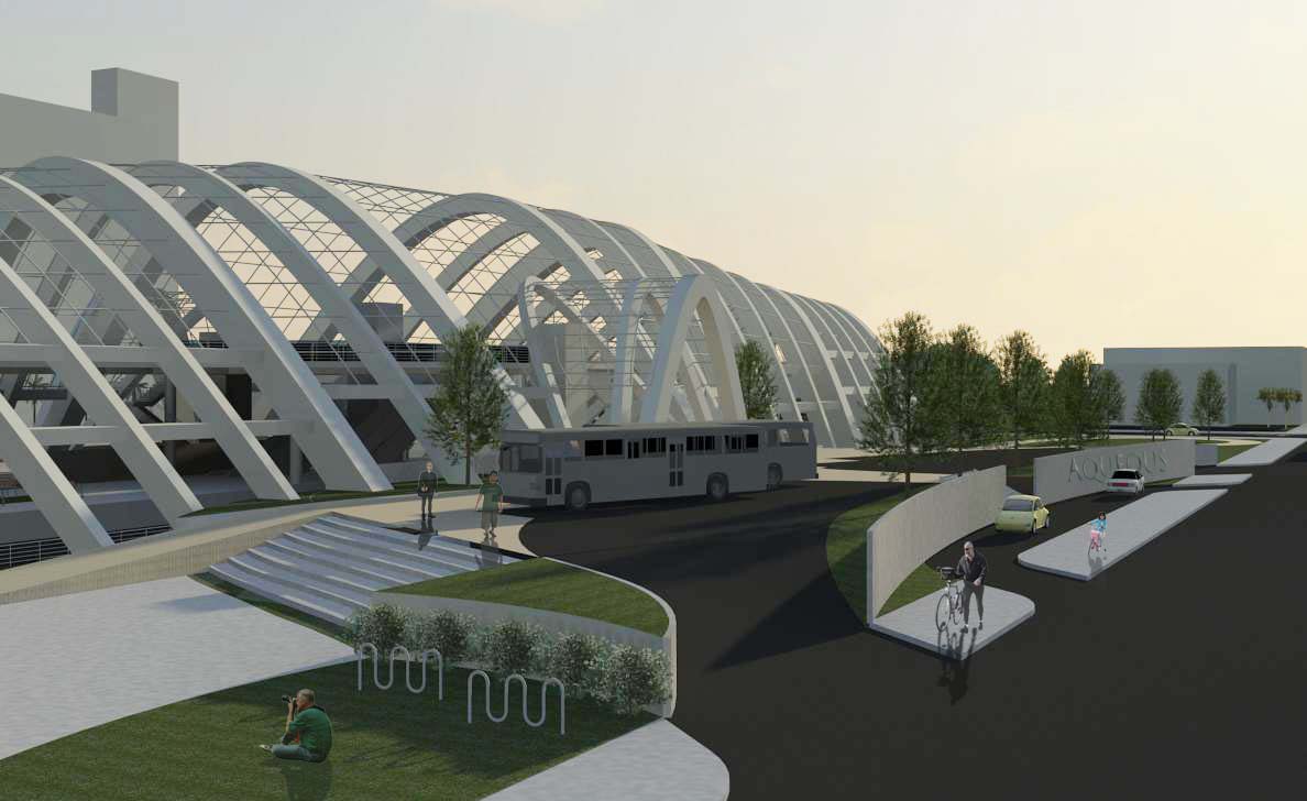 Downtown Miami Transit Hub - Architizer