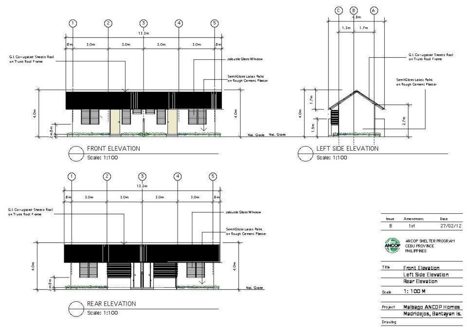 Malbago ANCOP Homes by ARKITREX - Architizer