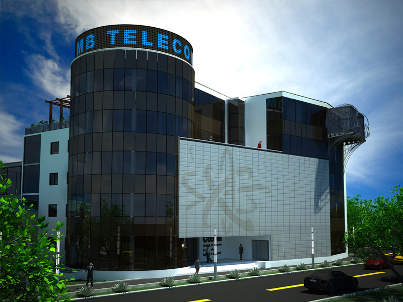 MBTELECOM HEADQUARTERS - Architizer