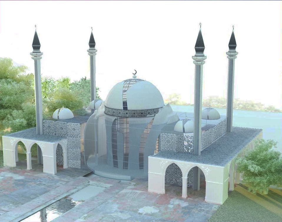 modern Mosque - Architizer