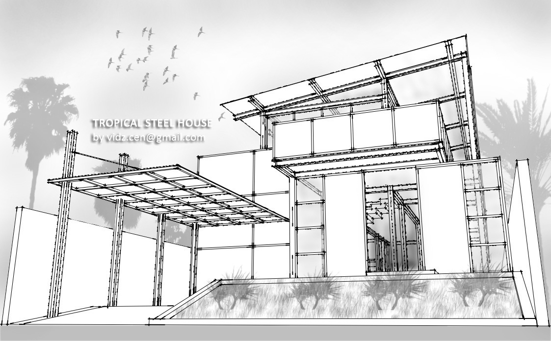 Tropical Steel House - Architizer