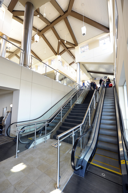 Pitt-Greenville Airport Expansion by The Wilson Group - Architizer