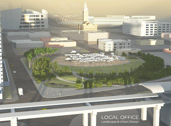 Grand Central Park Miami by Local Office Landscape Architecture ...