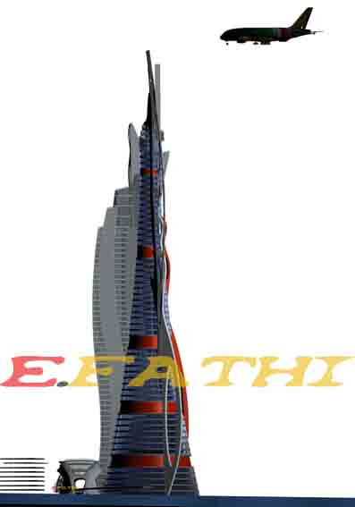 shourabil tower - Architizer