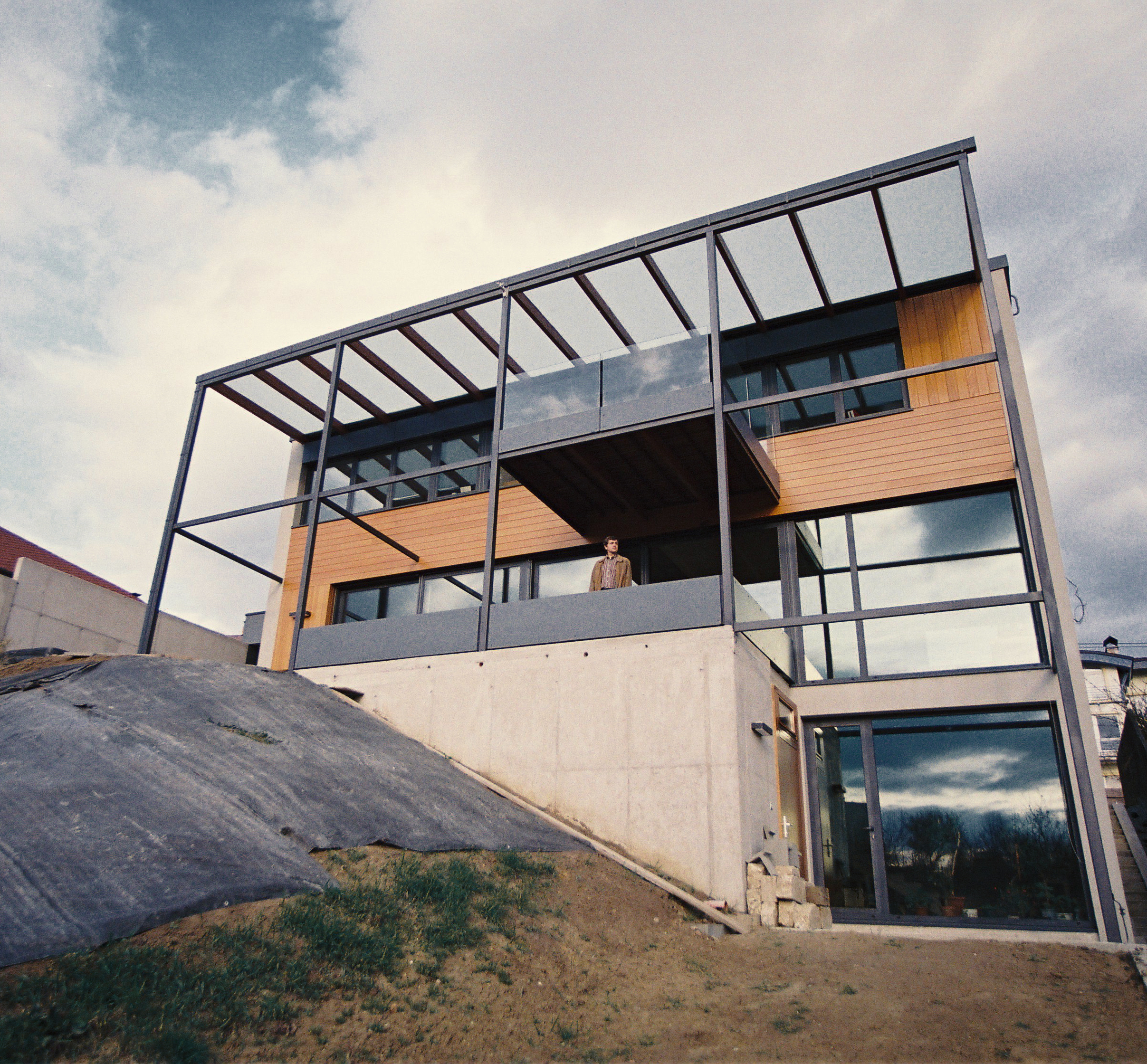 Villa P by Architektonicke Studio Atrium - Architizer